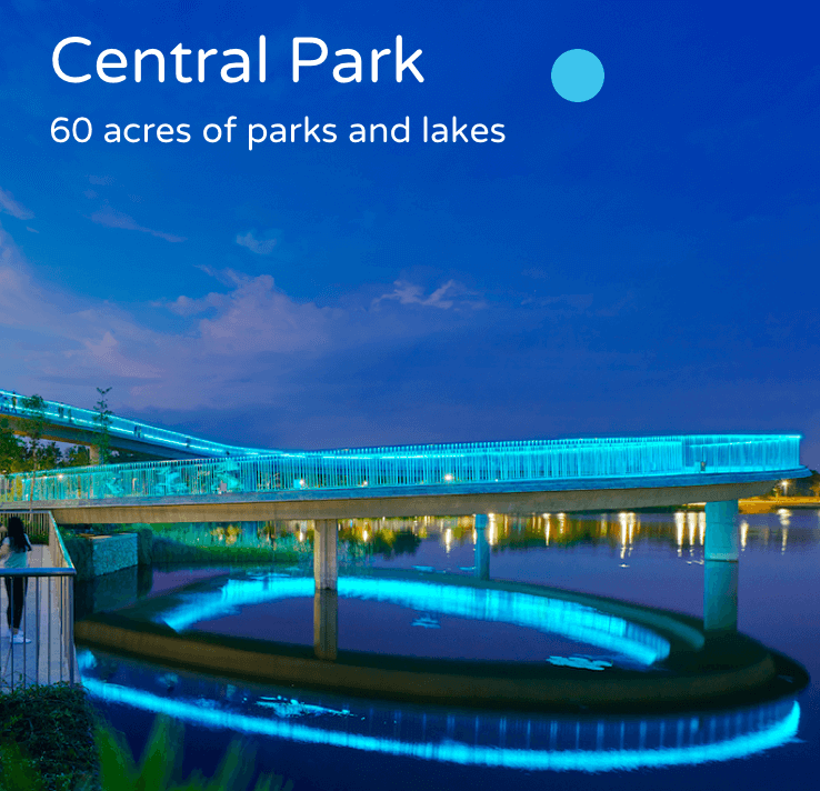 Gamuda Cove | Nature Sanctuary, Smart City