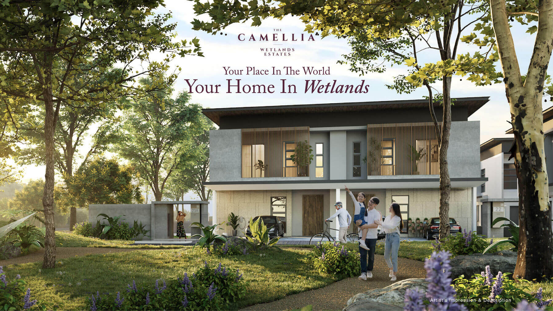 The Camellia | Gamuda Cove