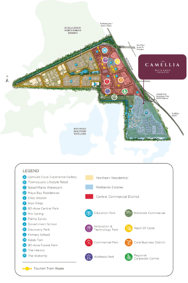 Camellia | Gamuda Cove